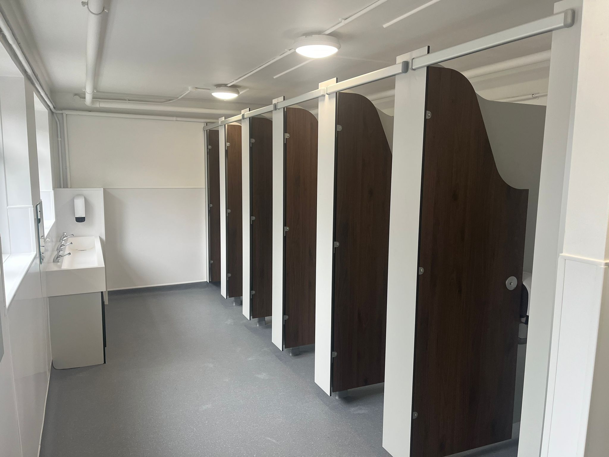Lakey Lane Primary School, Hall Green - Girls’ and Boys’ Washroom ...